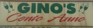 Menu For Gino S Cento Anno In Cleveland Oh Sirved