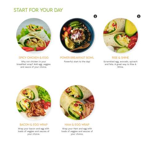 BUN-D menu in West Point, New York, USA