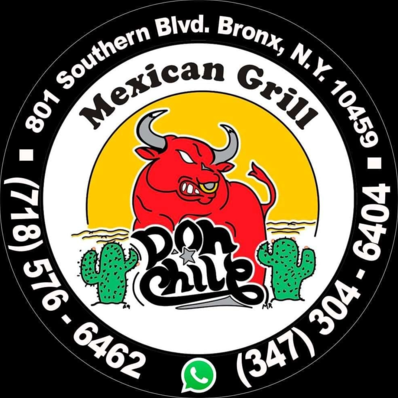 Menu for Don Chile in The Bronx, NY | Sirved