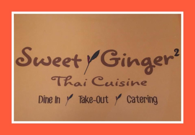 Menu for Sweet Ginger in Merrimack, NH | Sirved