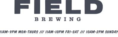 Menu for Field Brewing in Westfield, IN | Sirved