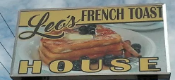 Menu for Leo's French Toast House in Alva, FL | Sirved