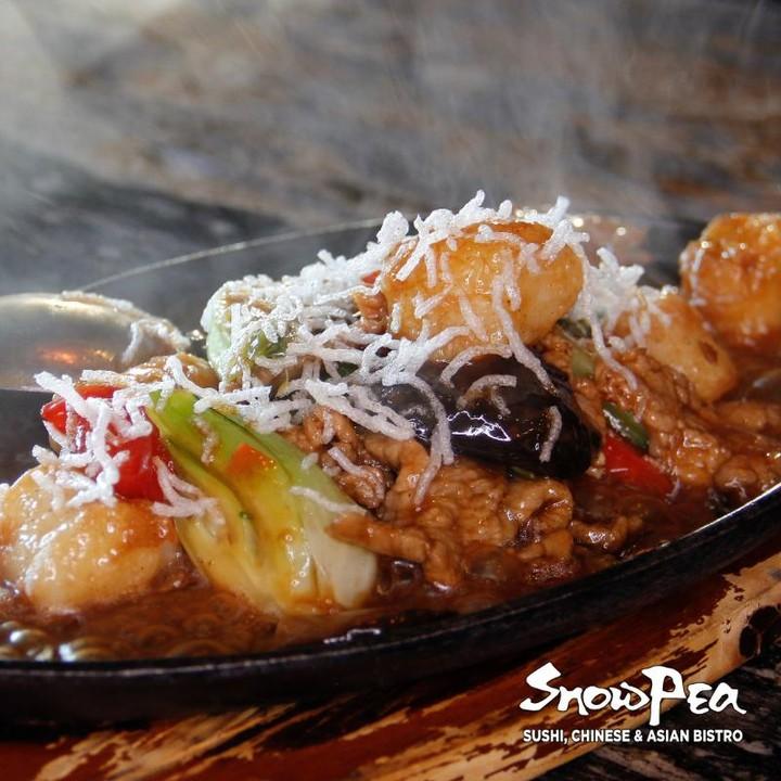 Snow Pea - Sushi, Chinese & Asian Bistro menu in Austin, Texas, USA