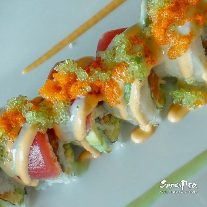 Snow Pea - Sushi, Chinese & Asian Bistro menu in Austin, Texas, USA