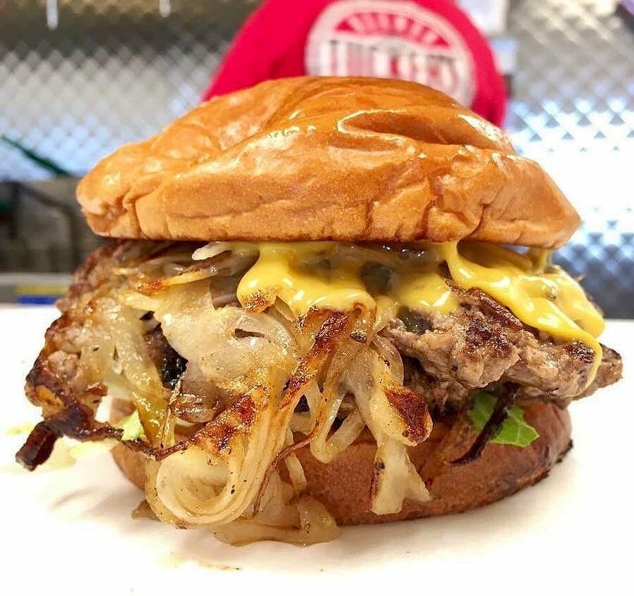 Tucker's Onion Burgers menu in Oklahoma City, Oklahoma, USA