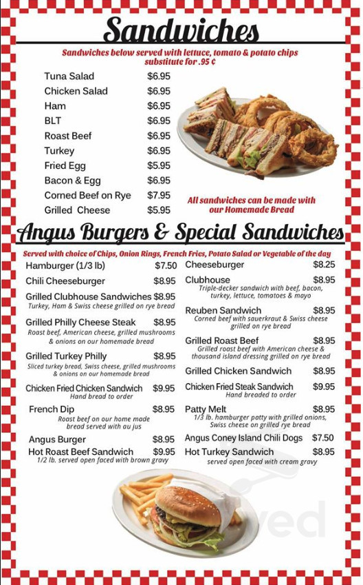 Menu - Corpus Christi TX's Price's Chef | Sirved