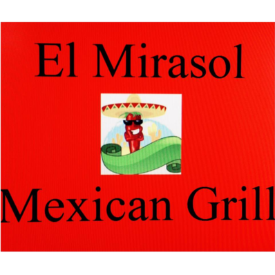 Menu for El Mirasol-Mexican Grill and Store in Burgaw, NC | Sirved