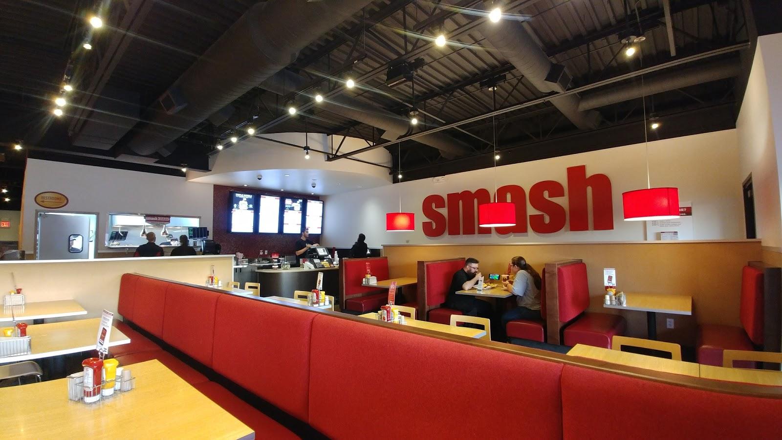 Smashburger menu in Owings Mills, Maryland, USA