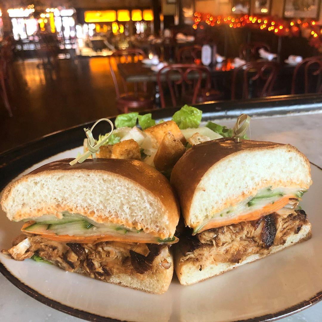 The Brazen Fox menu in White Plains, New York, USA