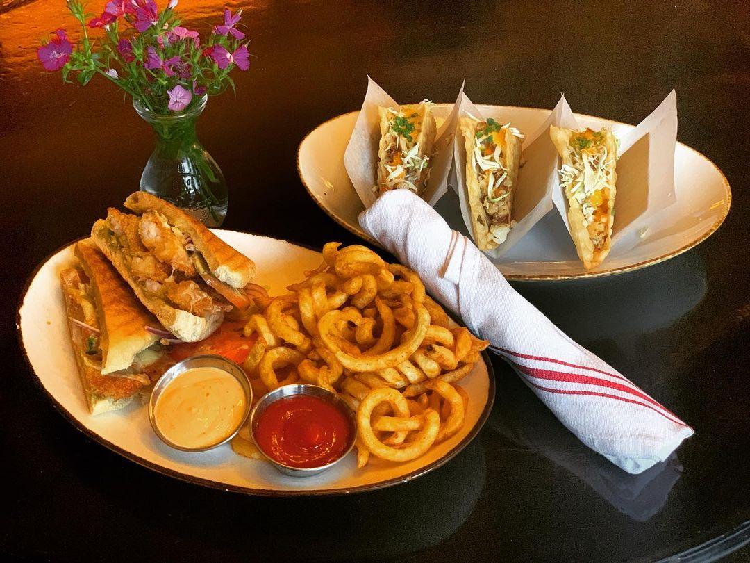 The Brazen Fox menu in White Plains, New York, USA