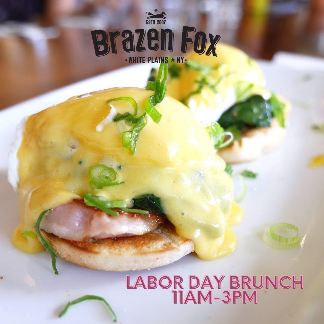 The Brazen Fox menu in White Plains, New York, USA