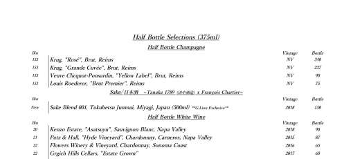 Hy's Steak House Menu - Honolulu, Hawaii | Sirved