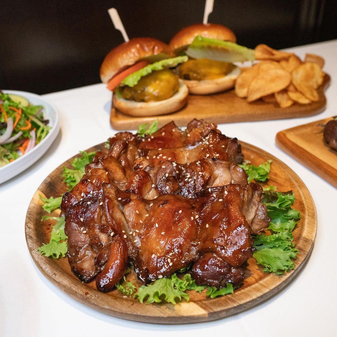 Hy's Steak House menu in Honolulu, Hawaii, USA