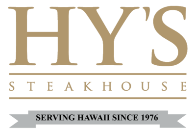 Menu for Hy's Steak House in Honolulu, HI | Sirved