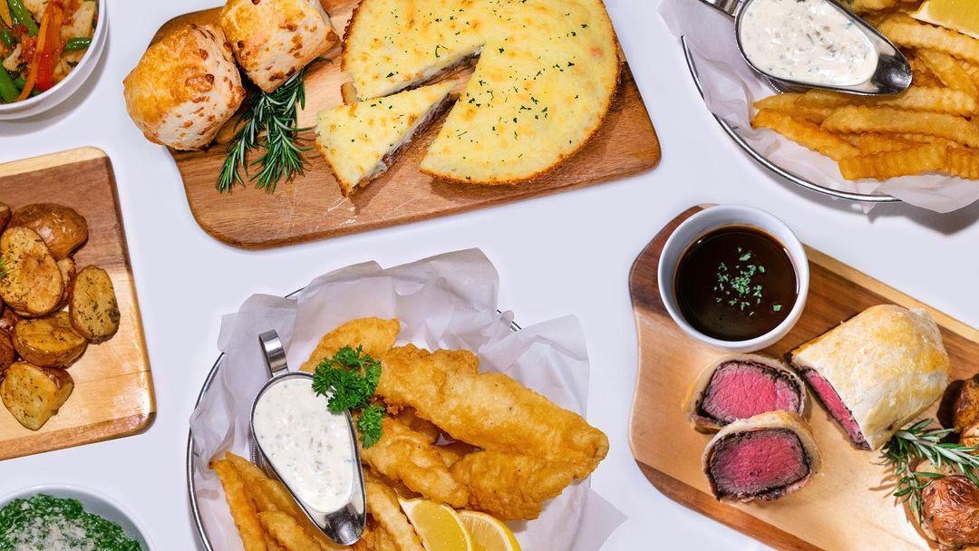 Hy's Steak House menu in Honolulu, Hawaii, USA