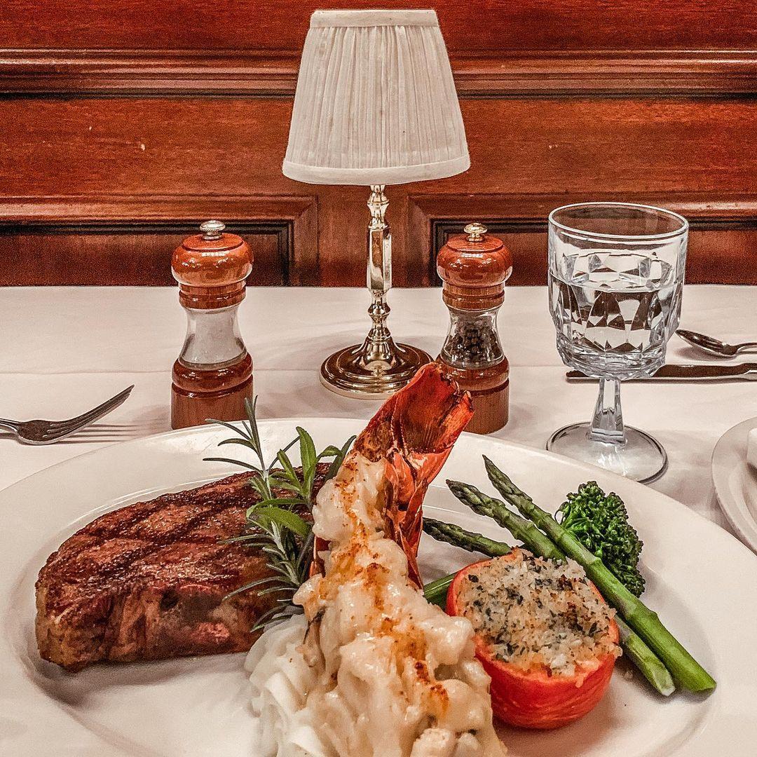 Hy's Steak House menu in Honolulu, Hawaii, USA