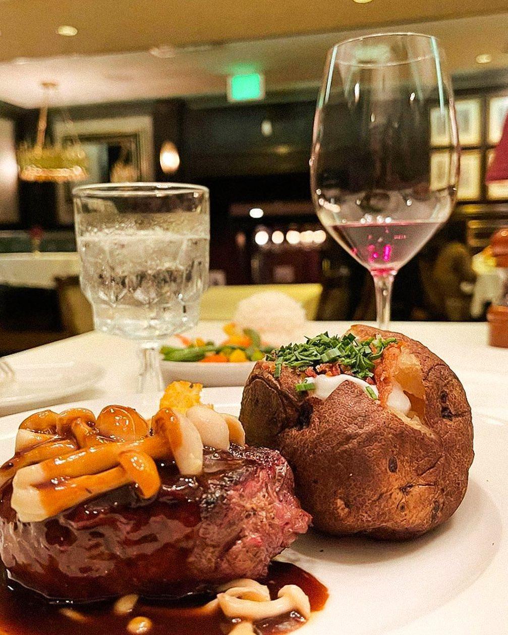 Hy's Steak House menu in Honolulu, Hawaii, USA