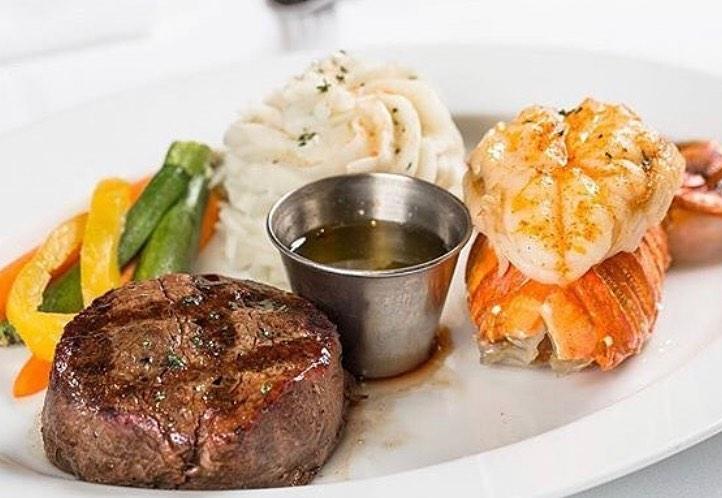 Hy's Steak House menu in Honolulu, Hawaii, USA