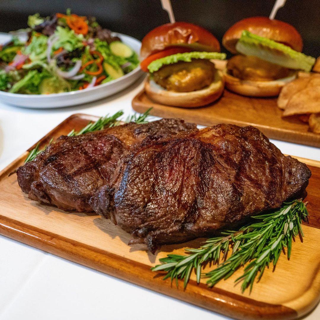 Hy's Steak House menu in Honolulu, Hawaii, USA