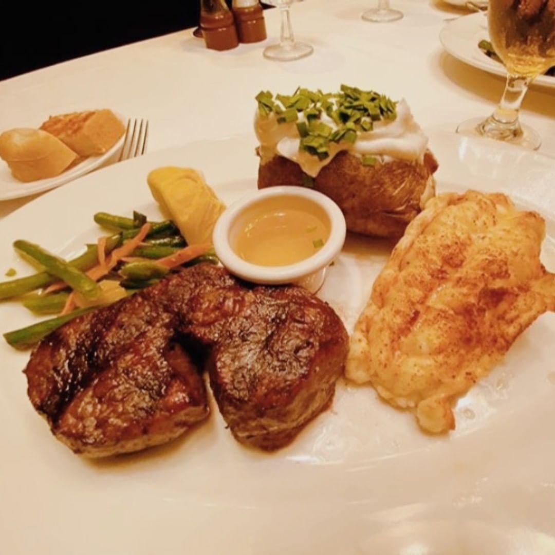 Hy's Steak House menu in Honolulu, Hawaii, USA