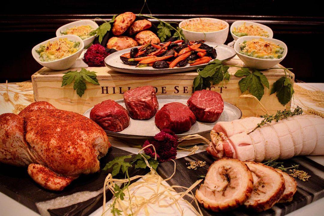 Hy's Steak House menu in Honolulu, Hawaii, USA