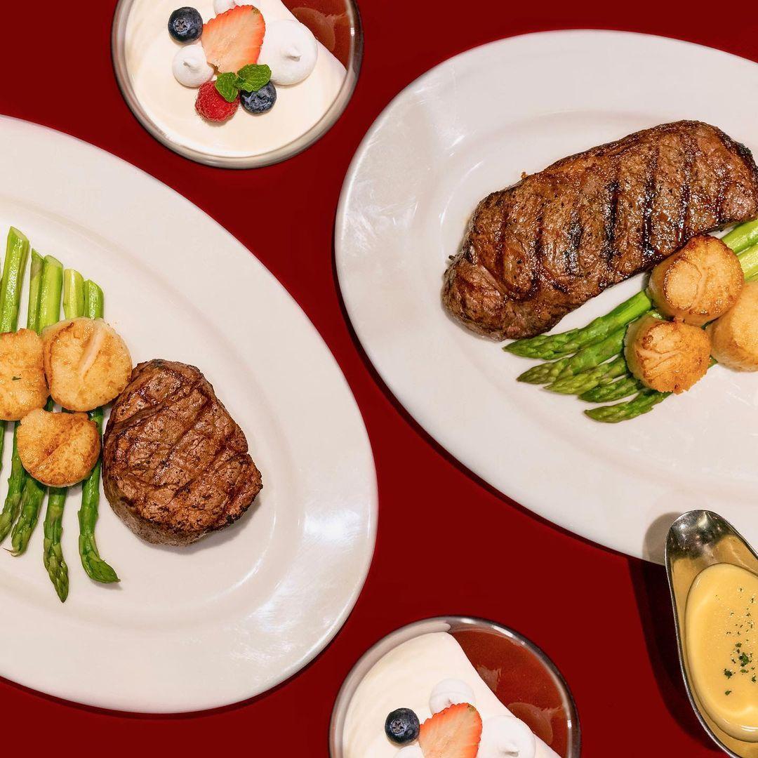 Hy's Steak House menu in Honolulu, Hawaii, USA