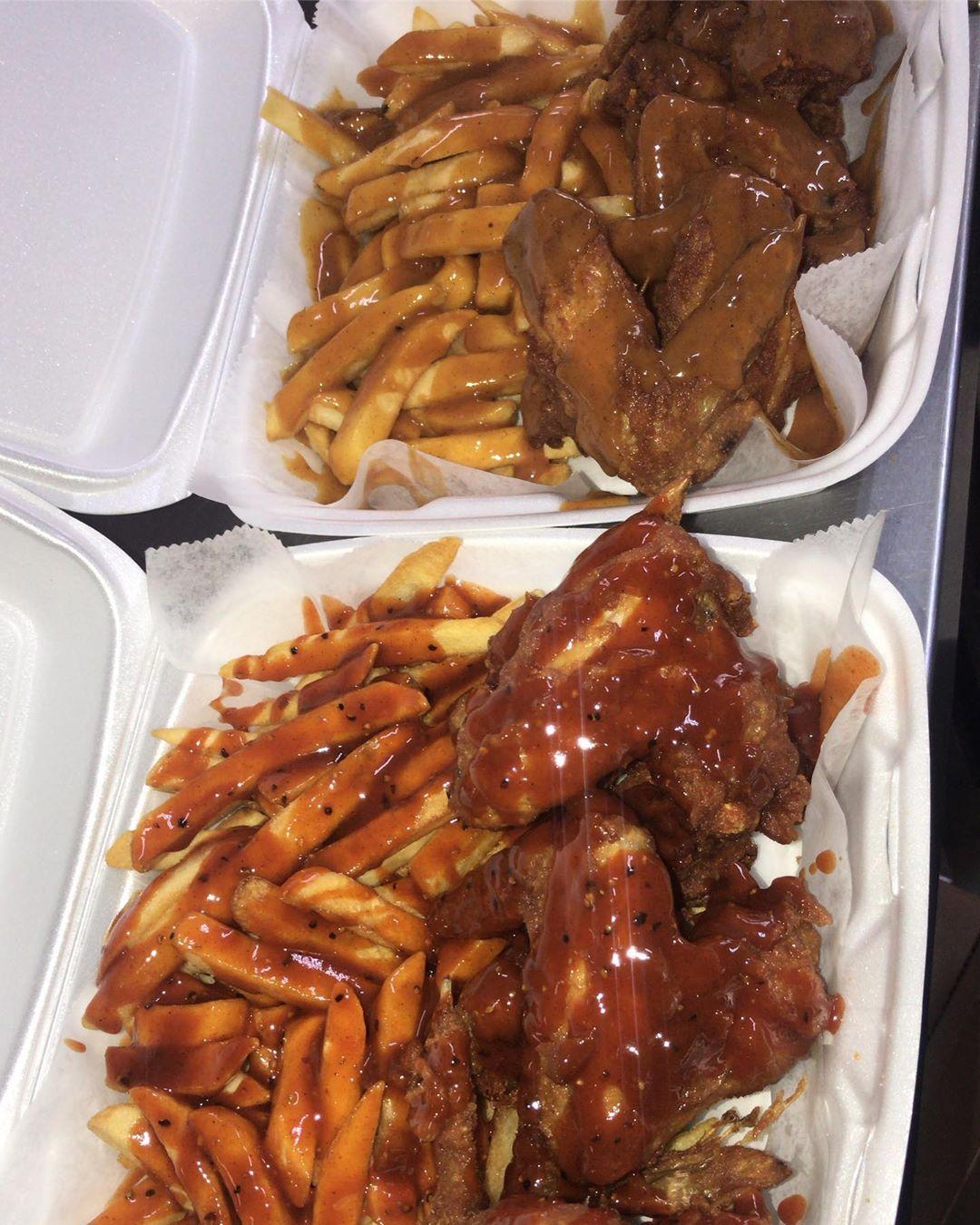 Del's Wings N Things menu in Garfield Heights, Ohio, USA