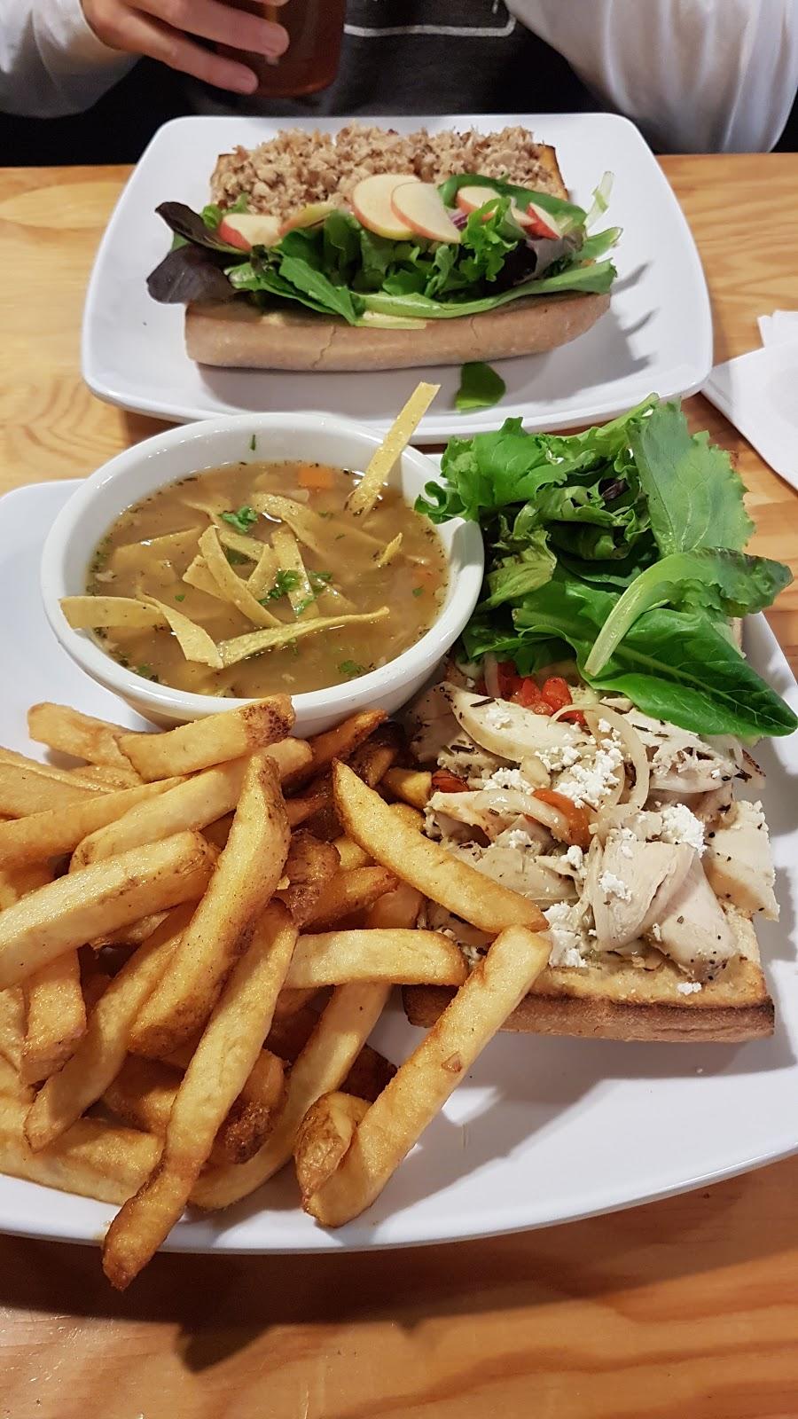 The Carvery menu in Windsor, Ontario, Canada