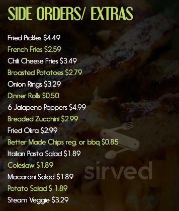 Central Park Deli menus in Troy, Michigan, United States