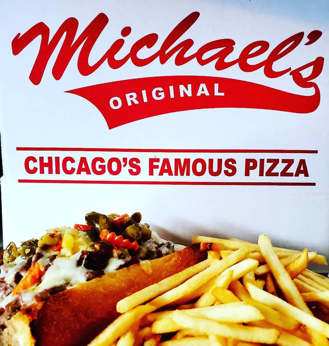 Michael's Original Pizzeria & Tavern menu in Chicago, Illinois, USA