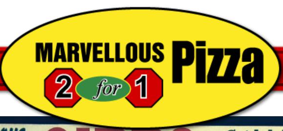 Menu for Marvellous 2 For 1 Pizza in London, ON | Sirved