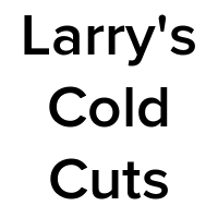 Menu for Larry's Cold Cuts in Glendora, NJ | Sirved