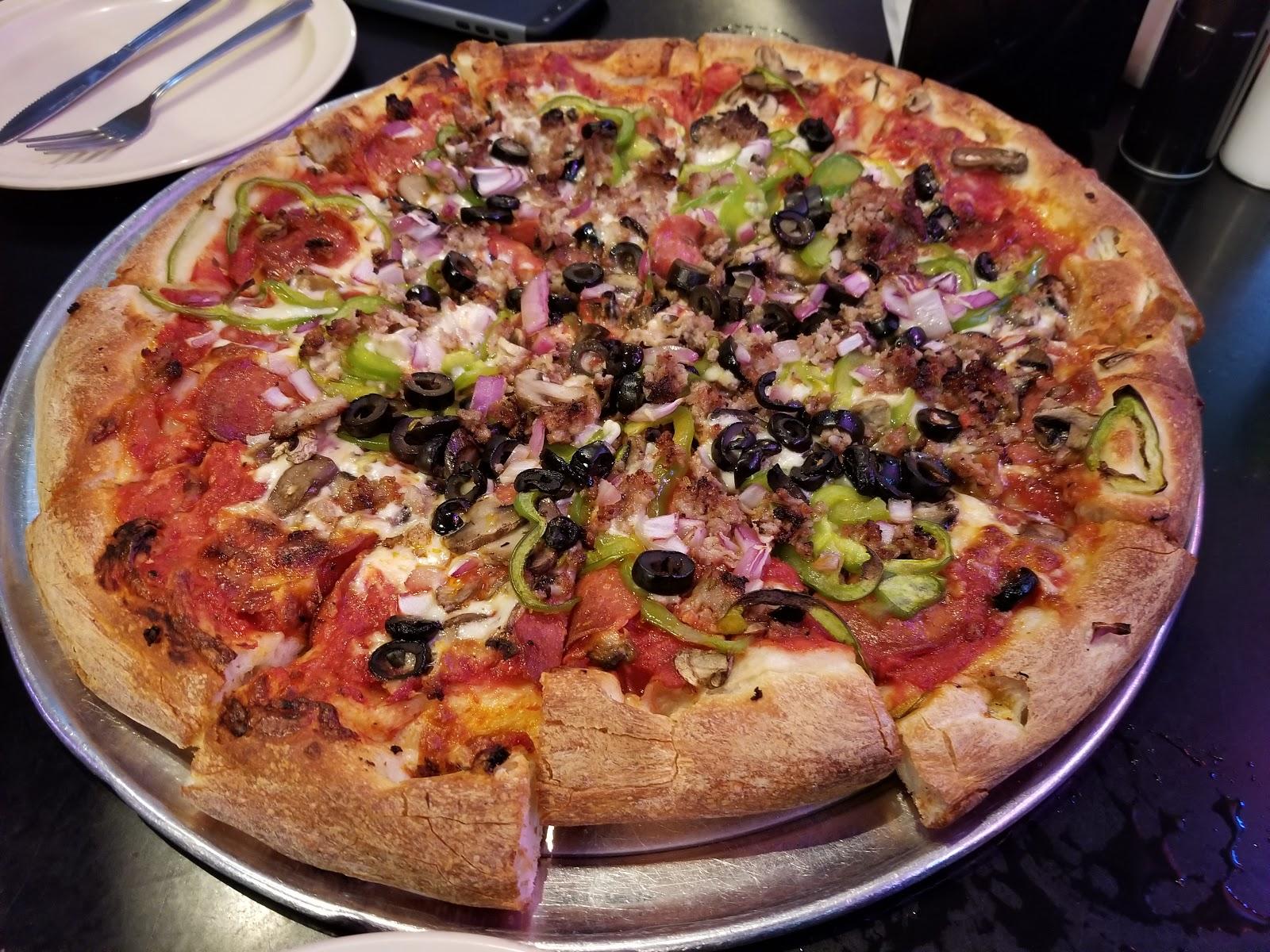 Warehouse Pizza menu in La Verne, California, USA