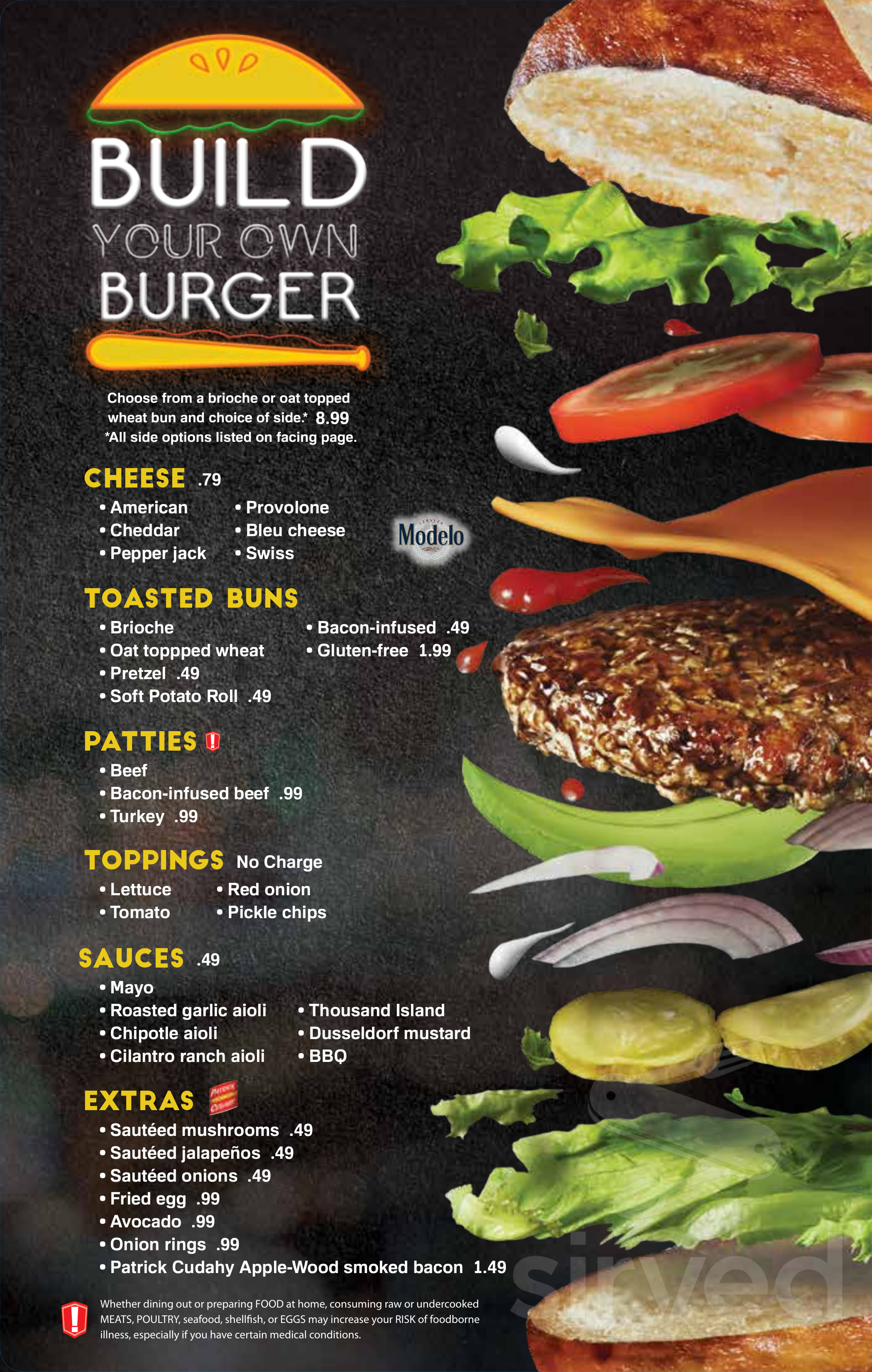 The Bar - Wausau menus in Rothschild, Wisconsin, United States