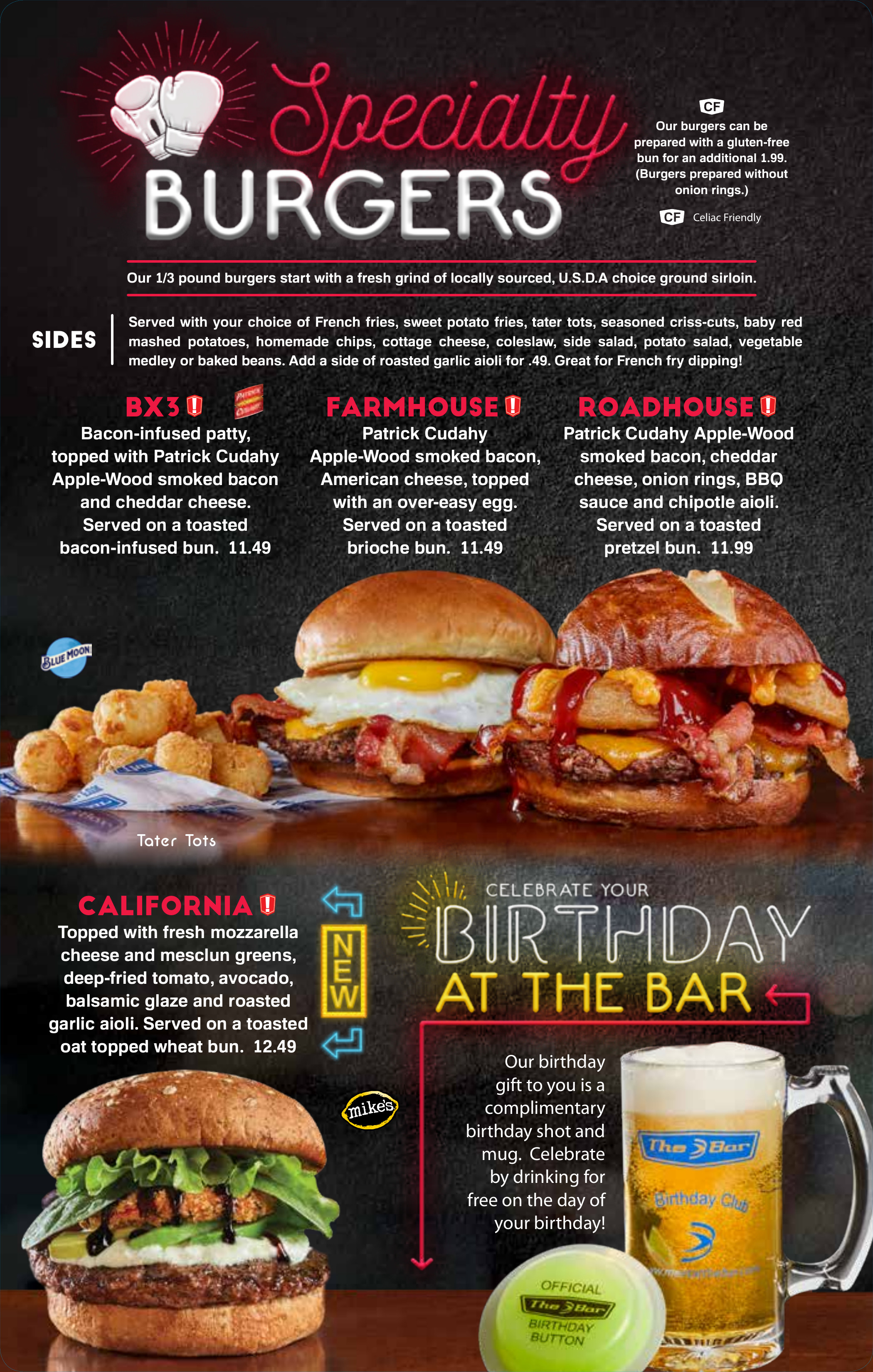 The Bar - Lynndale menus in Appleton, Wisconsin, United States