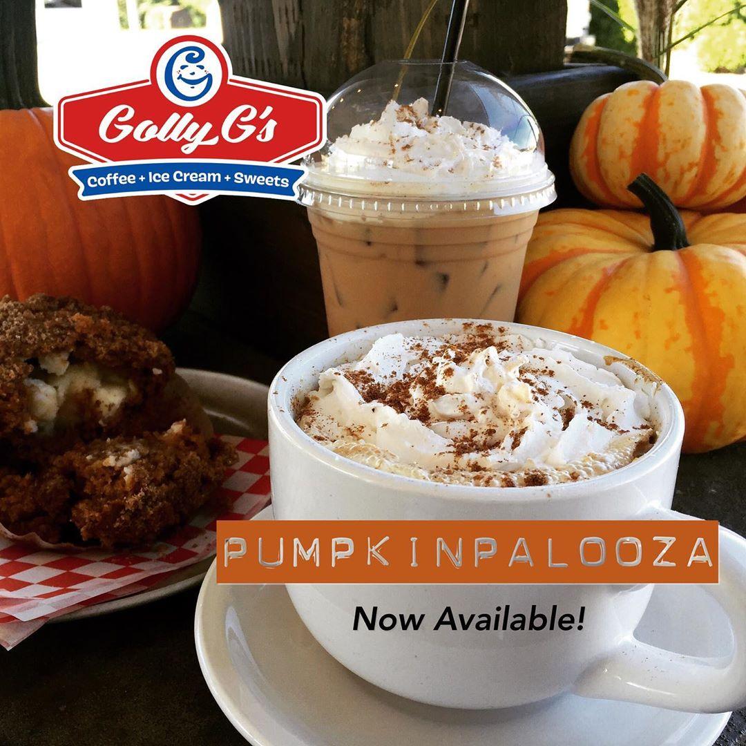 Golly G's Coffee, Ice Cream & Sweets - Greenbrier menus in Greenbrier ...
