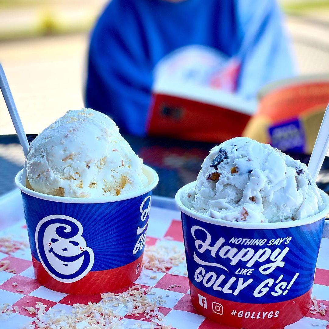 Golly G's Coffee, Ice Cream & Sweets menu in Clarksville, Tennessee, USA