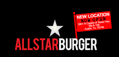 Menu for All Star Burger in Bee Cave, TX | Sirved