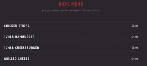 Menu for Jim's Sports Club Bar & Grill in Chisholm, MN | Sirved