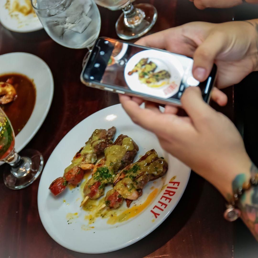 Firefly* Tapas Kitchen & Bar menus in Las Vegas, Nevada, United States