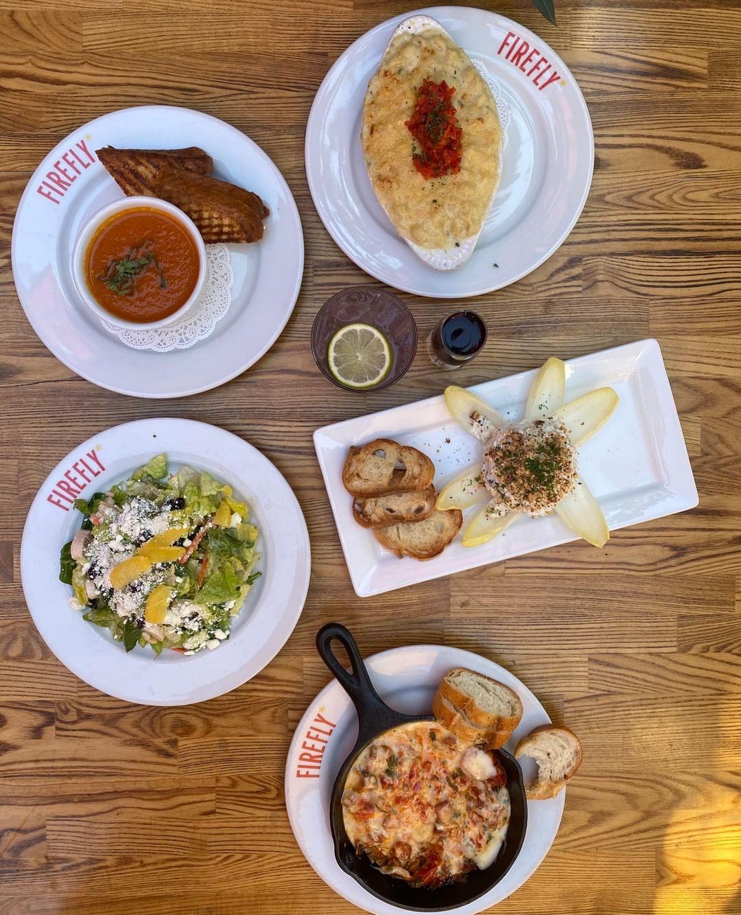 Firefly* Tapas Kitchen & Bar menu in Las Vegas, Nevada, USA