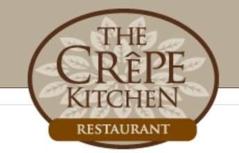 Menu for The Crepe Kitchen in Oakville, ON | Sirved