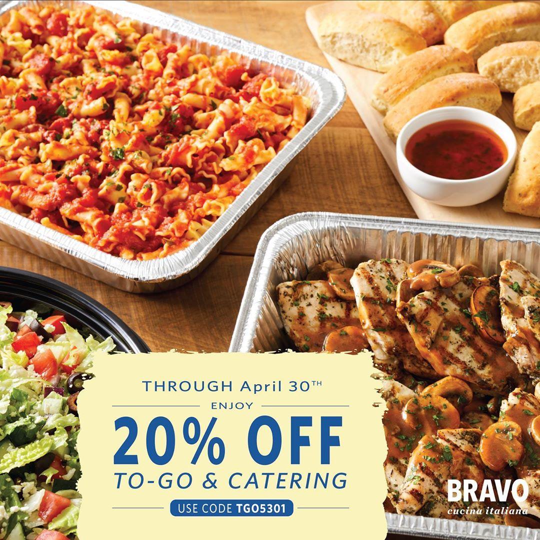 Bravo! Italian Kitchen menu in Greensboro, North Carolina, USA