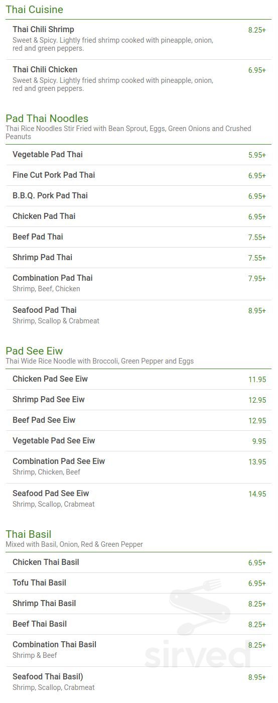 Menu - Berkeley IL's Moon Temple Chinese Restaurant | Sirved