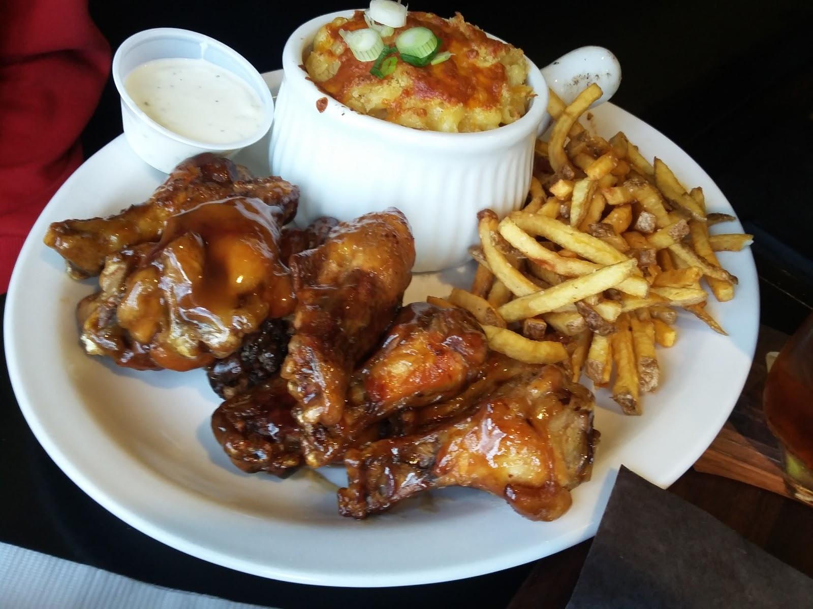 The Black Wolf Smokehouse menus in Orangeville, Ontario, Canada