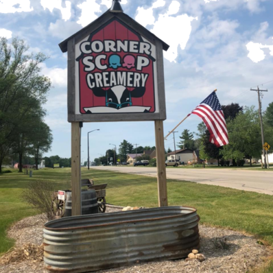 Menu for Corner Scoop Creamery in Coleman, WI | Sirved