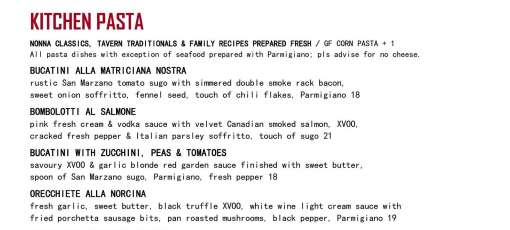 Respect Is Burning Kitchen and Bar Menu - Sudbury, Ontario | Sirved