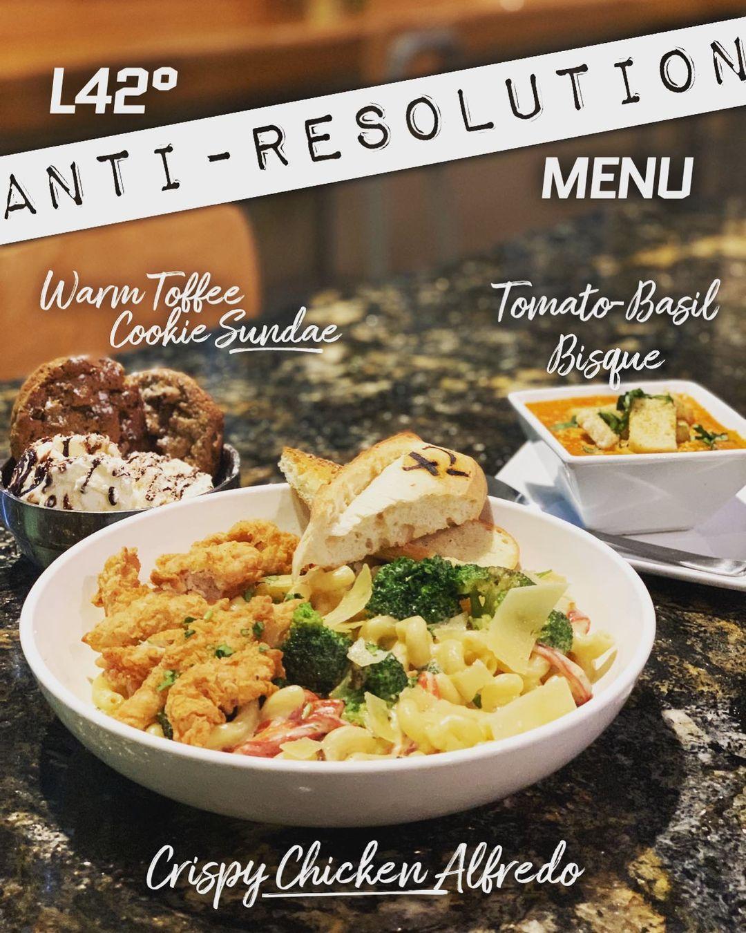 Latitude 42° Brewing Company Kalamazoo (Oshtemo) menus in Kalamazoo ...