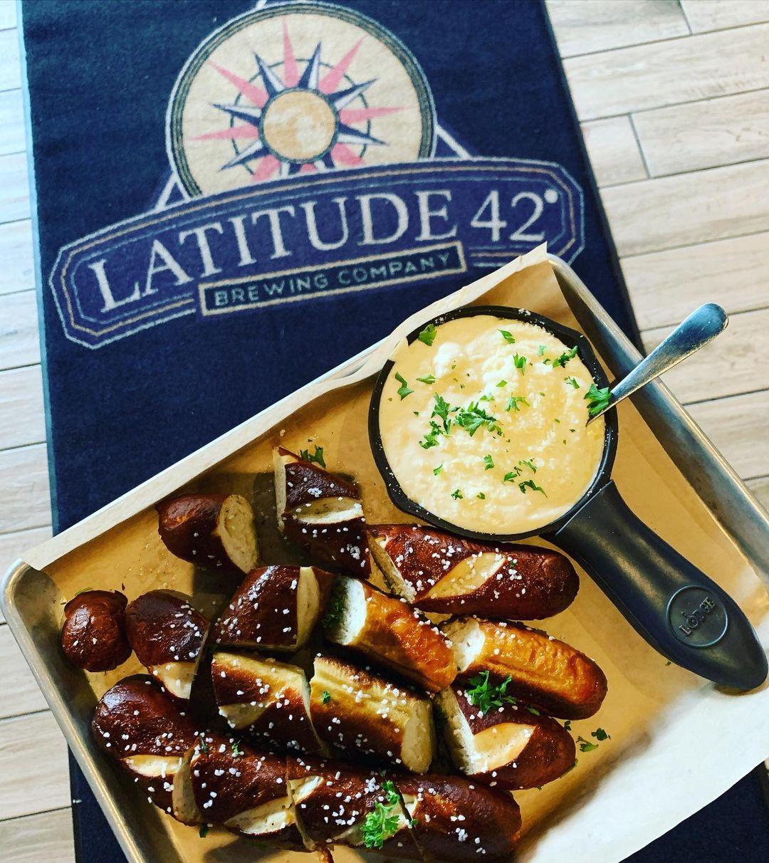 Latitude 42° Brewing Company Kalamazoo (Oshtemo) menus in Kalamazoo ...