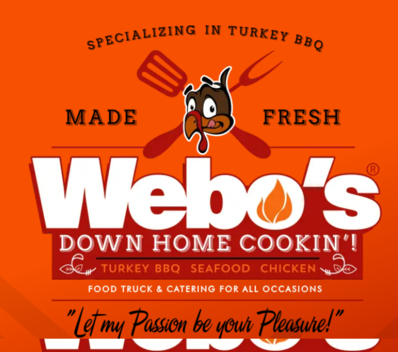 Menu for Webo's Catering and BBQ Food Truck in Wilmington, NC | Sirved
